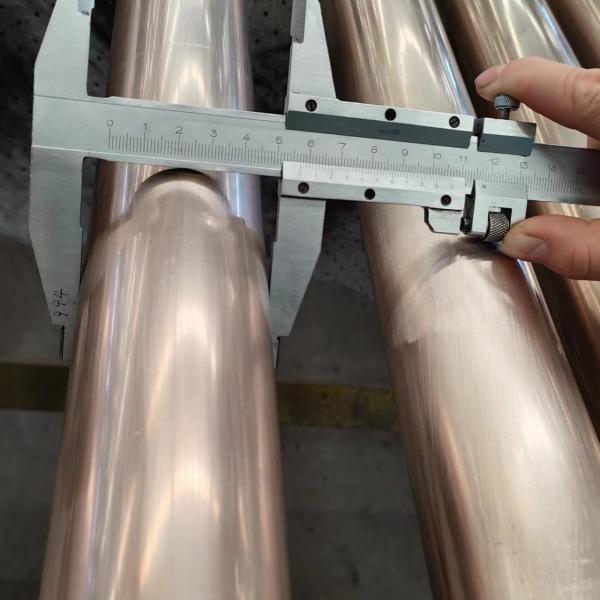 Quality 90-10 71500 Round Seamless Cupro Nickel Pipe 70-30 for sale