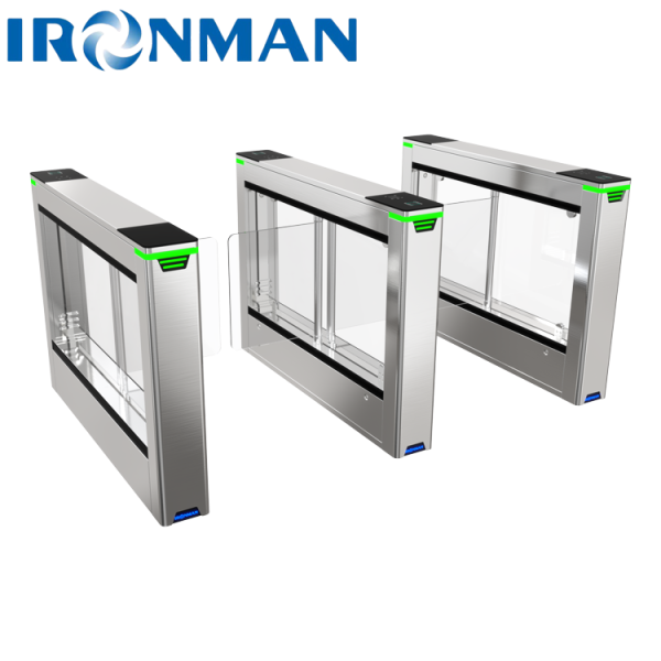 Quality Brushless Motor Automatic Swing Turnstile | Smart Access Control Pedestrian Barrier Gate for Commercial Buildings, Fast & Silent Operation for sale