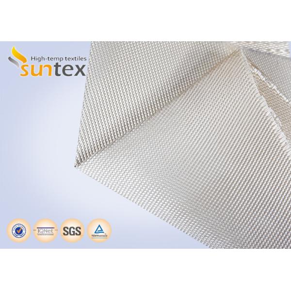 Quality Chemical Resistant High Temperature Fiberglass Cloth / High Heat Resistant for sale