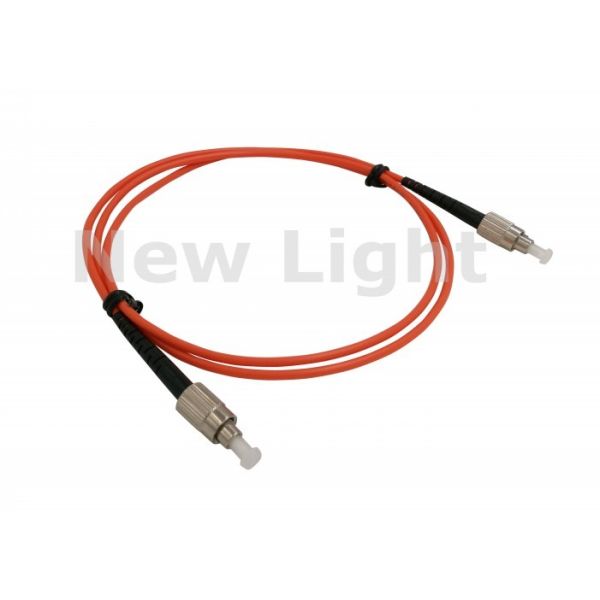 Quality 1m FC UPC to FC UPC Optical Fiber Patch Cord 2.0mm Diameter for Gigabit Ethernet for sale