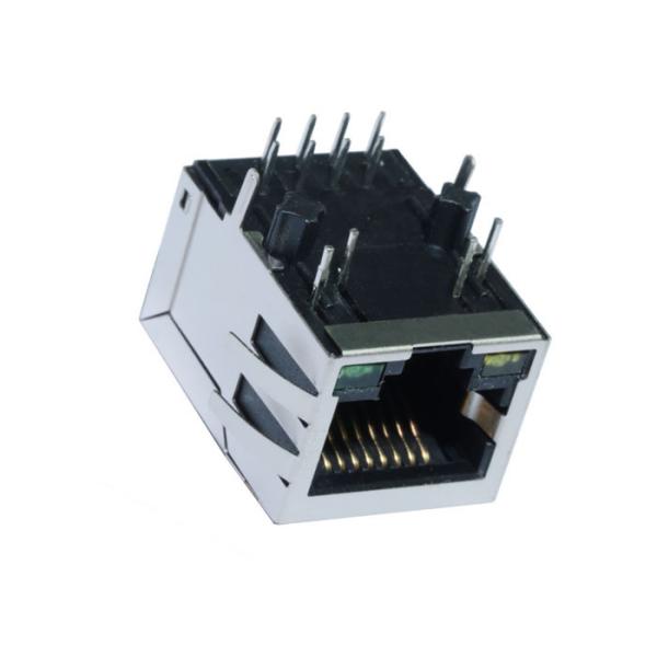 Quality ABJ-4110ANLF IEEE 802.3 RJ45 Modular Jack LPJ4011ABNL With 10/100 Base-T for sale