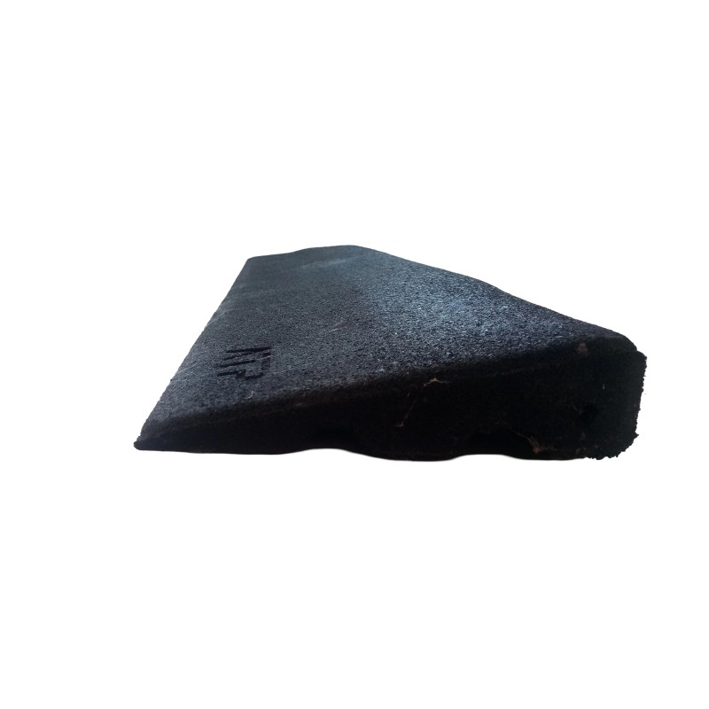 Rubber ramp texture detail