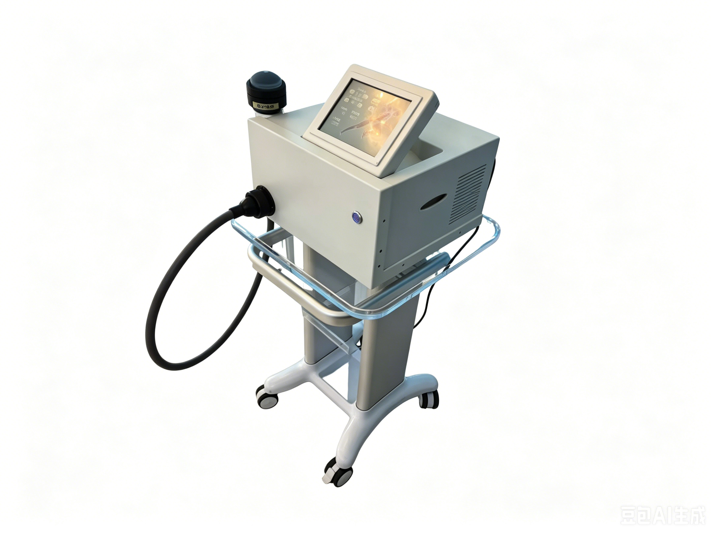 Quality Mobile Shockwave Therapy Machine for Shoulder Periarthritis Pain Relief for sale