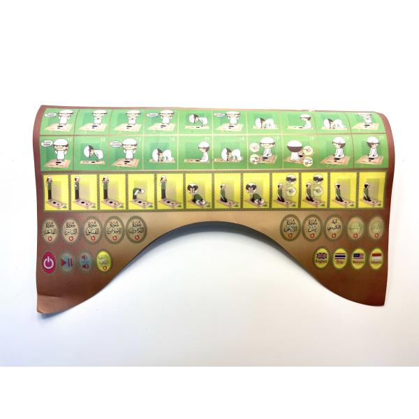 Quality Customized Automatic Printing Digital Graphic Overlay With REACH Certification for sale