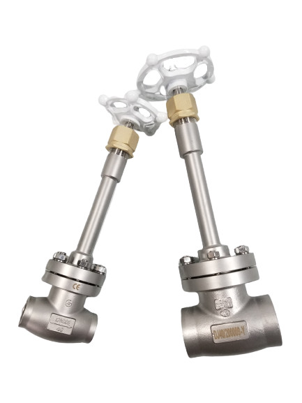 Quality SS304 CF8 DN50 Low Temperature Socket Weld Globe Valve for sale