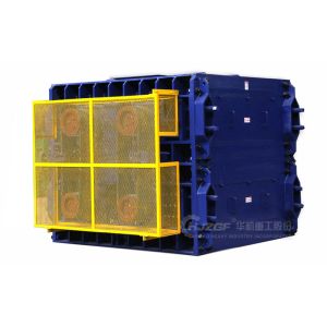 Quality High Efficiency Coal Gangue Crusher Equipment With Three Crushing Rollers for sale