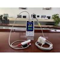 Quality 3.5 Inch TFT LCD Portable Handheld Capnography Device For Adult / Pediatric / for sale