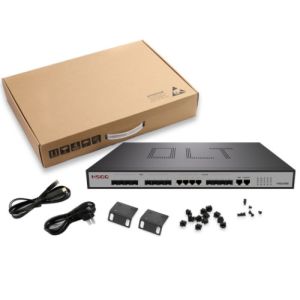 Quality 40km Epon To Gpon Converter GPON 4 4 Port OLT Fiber Communication for sale