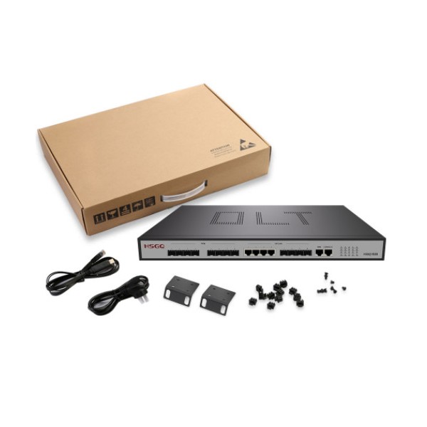 Quality 40km Epon To Gpon Converter GPON 4 4 Port OLT Fiber Communication for sale