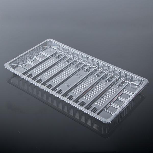 Quality 2cm Plastic Food Tray Packaging for sale
