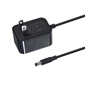 Quality Black 19v Desktop Power Supply Adapter Adjustable Ac/Dc 2a FCC certified for sale