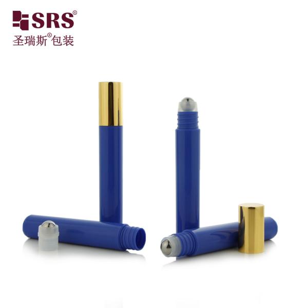 Quality PP PCR Recycled Plastic Injection Custom Color Eye Gel Roller Ball Wholesale 8ml for sale
