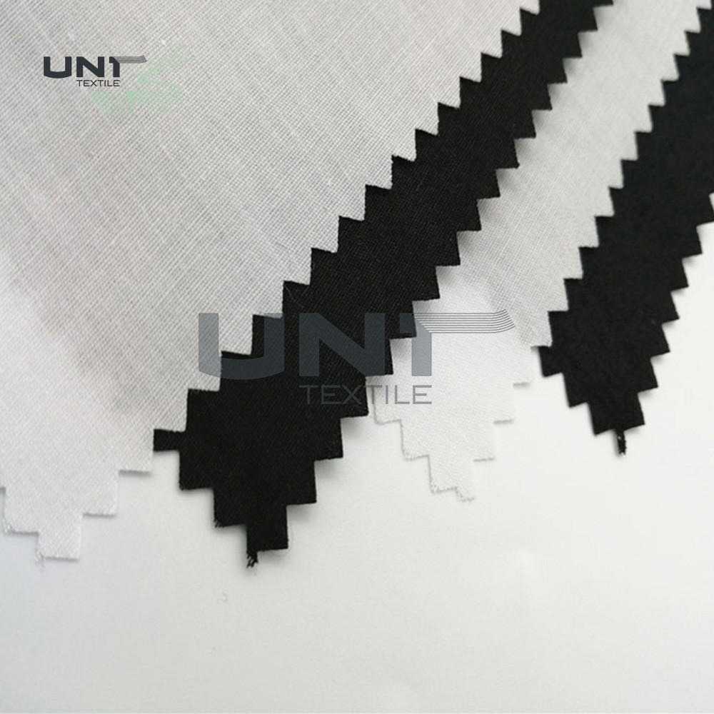 Quality T / C 80 / 20 45S 110 X 76 Plain Weave Pocketing Fabric For Garments Interlining for sale