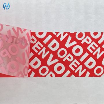Quality Custom Printing Security Label Stickers Tampered Proof Void Seal Stickers for sale