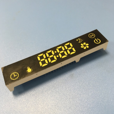 Quality Low cost ultra white 7 segment led display module for kitchen hood /range hood for sale