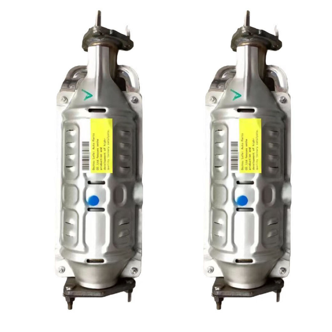 Factory Direct Sale Three-Way Catalytic Converter for Honda Series