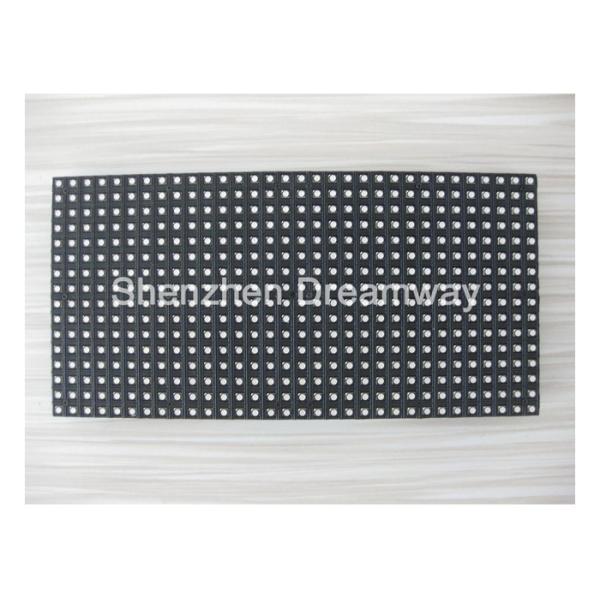 Quality 32×16 dots Full Color Indoor P6 LED Display Module SMD 3528 with 1/8 Scan for sale