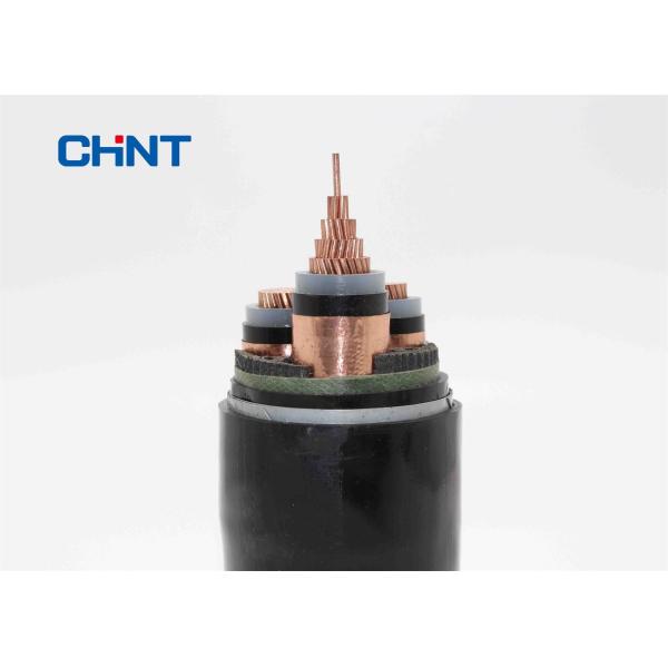 Quality Single core and 3 cores CU/XLPE/CTS/STA/LSOH power cable rated voltage 6/10(12)kV for sale