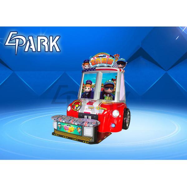 Quality Kids Coin Operated Baby Swat Car Racing Game Machine For Amusement Park for sale