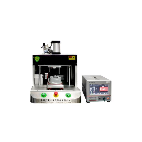 Quality AC220V 0.0005FS Leak Test Instrument , 0.8MPA Air Leak Detector Waterproof for sale