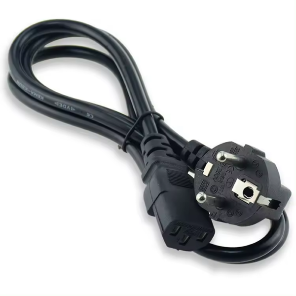 Quality C13 EU Power Cable 3-Pin 16A AC Extension Cable for Computer IEC Female End Type for sale