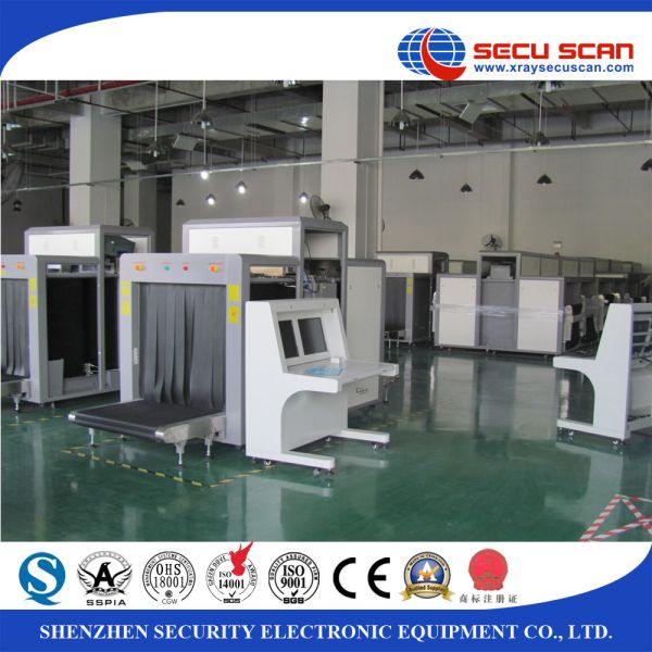 Quality X Ray body scanner machine baggage inspection 38 AWG guarantee for sale