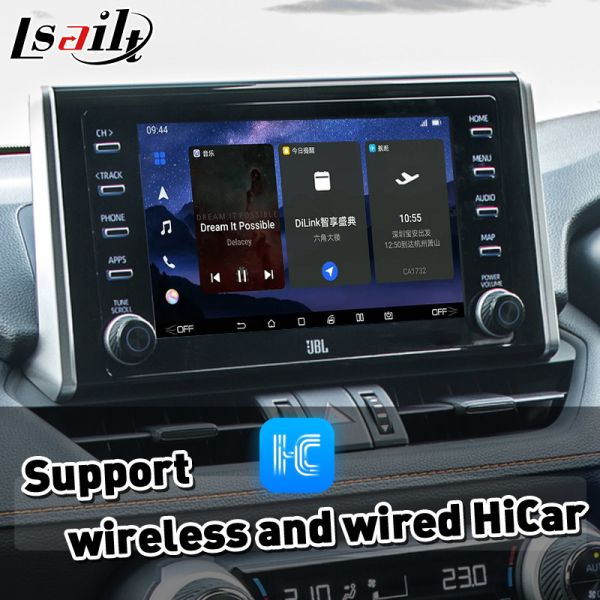 Quality Lsailt Wireless Android Auto Carplay Interface for 2018-2023 Toyota RAV4 Majesty for sale