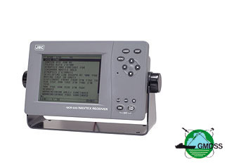 Quality CCS 518khz Jrc Ncr-333 5.7 Inch Lcd Navtex Reciever Cost-effective for sale