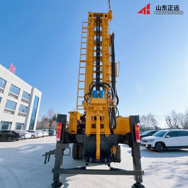 Quality Multifunctional Truck Mounted Drilling Rig Construction Water Bore Drilling for sale