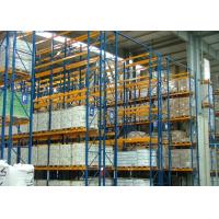 Quality Composite Selective Pallet Racking Warehouse Shelving 500kg for sale