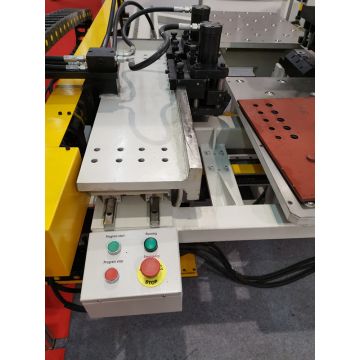 Quality Good Rigidity CNC Plate Punching Marking Machine C - Type Plate Welding Frame for sale
