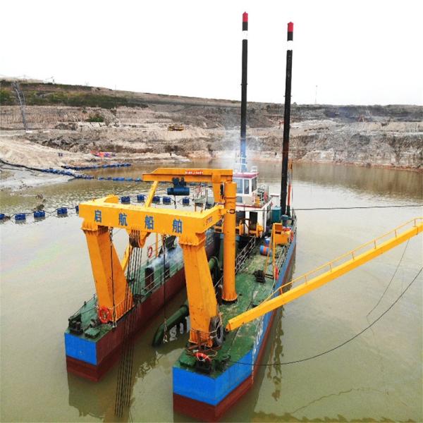 Quality Cyclone Type Hydrocyclone River Sand and Mud Hydraulic Suction Dredger with for sale