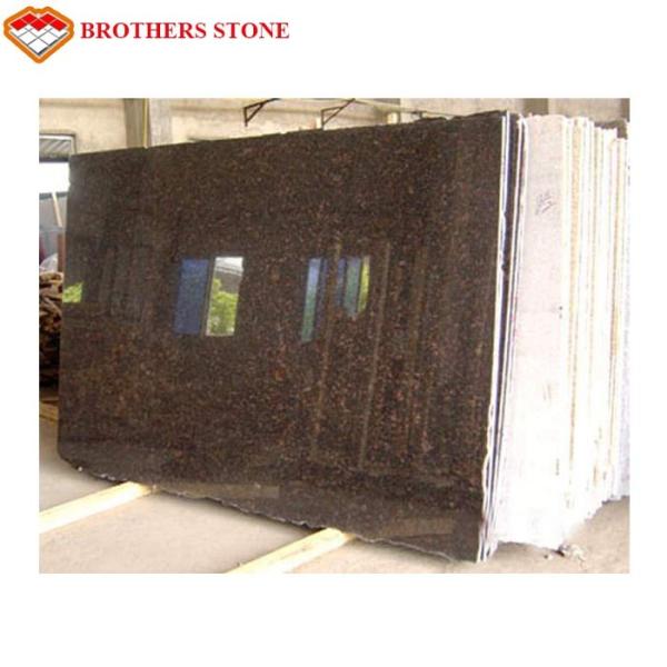 Quality Brown Granite Stone Table Beautiful Tan , Brown Granite Countertops for sale