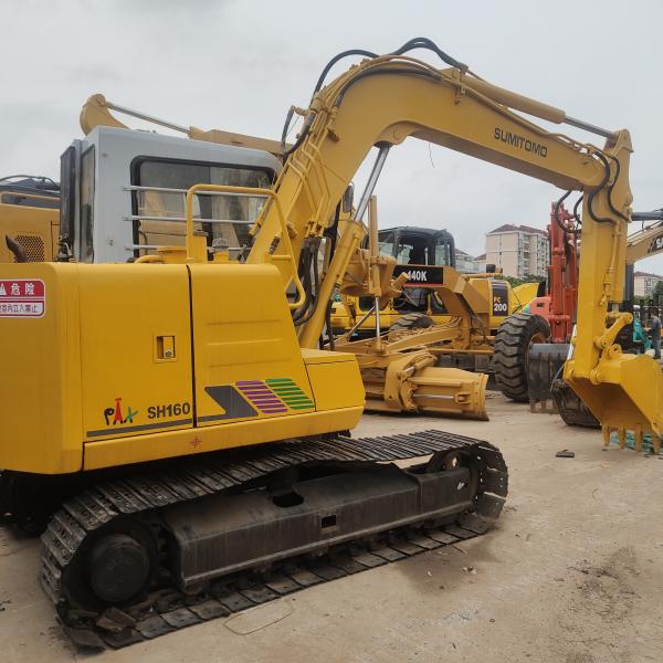 Quality Used Sumitomo Sh160 Excavator Available Looking For Its Next Owner , Check It for sale