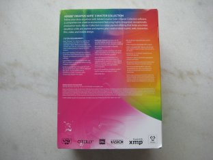 Quality Adobe Creative suit 3 master collection retail box for sale