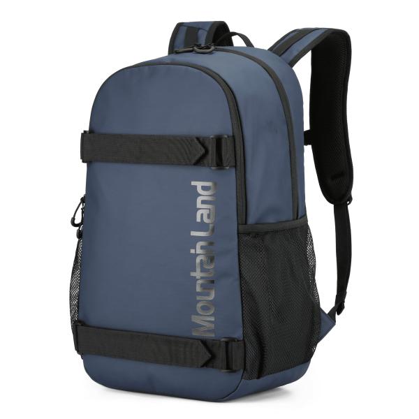 Quality Ergonomic PU Leather Laptop Backpack Waterproof Business Laptop Backpack for sale