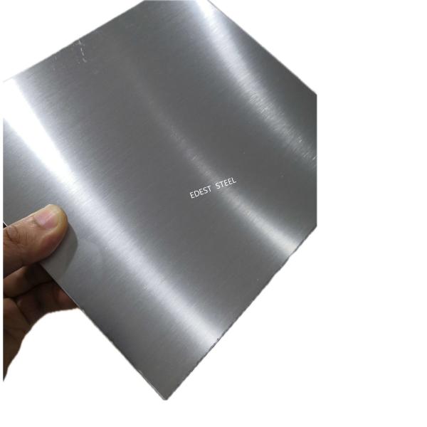 Quality Brushed Surface 16 Gauge 304 Stainless Steel Sheet For Elevator Decoration for sale