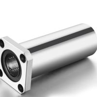 Quality Gcr15 Material LMEK Flange Linear Bearing With Smooth Motion for sale