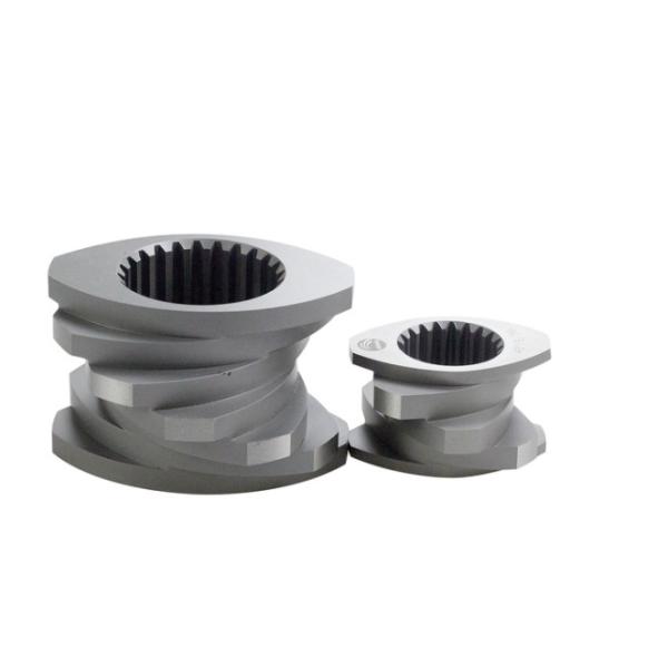 Quality Mini W6Mo5Cr4V2 Liners Twin Screw Extruder Replacement Parts for sale