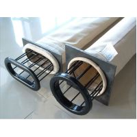 Quality RIQI Replacement Medium Dust Collector Filter Cage Organic Silicon Stainless Steel for sale