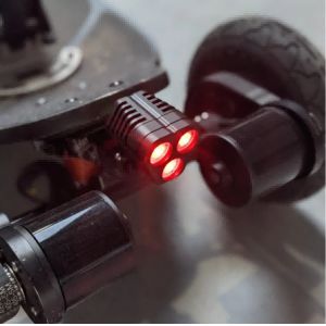 Quality 240 Lumens Rechargeable Skateboard Flashlight 6 Hours Runtime for sale