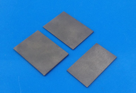 Quality 2500Mpa Non Magnetic Elastic Thin Si3N4 Silicon Nitride Sheet Wafer Plate Electrical for sale