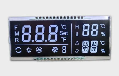Quality VA LCD Display Screen with 5V Voltage White Backlight and 28-PIN Connector for Industrial and Medical Applications for sale