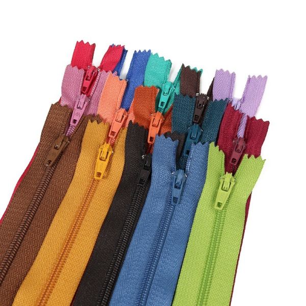 Quality Zipper 25 Color 3# Nylon Zipper Custom Zipper For Garment Sewing Accessories for sale