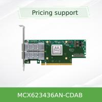 Quality Nvidia MCX623436an-Cdab Connectx-6 Dx En Adapter Card, 100gbe, Ocp3.0, with Host for sale