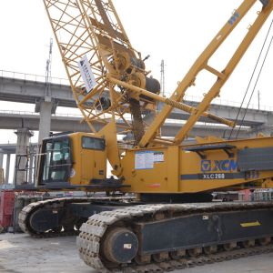 Quality Used XGC 260t Crawler Crane for Heavy Lifting Construction for sale