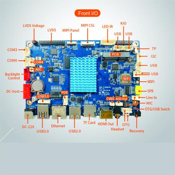 Quality K-A311D Smart IoT Motherboard with 5T computing power 4GB of RAM and 128GB of storage for sale