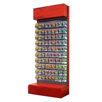 Quality Factory custom display stand display boards shelve hardware product display for sale