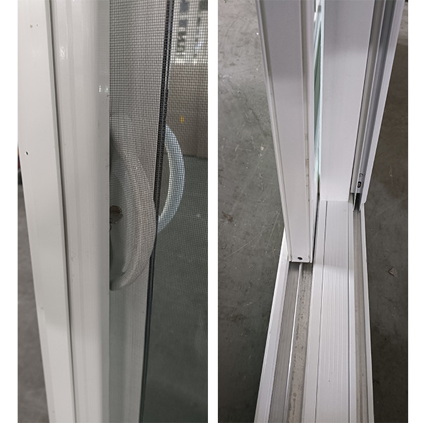 Quality Bifold Vinyl Plastic Sash Windows Coloured Upvc Windows Tempered Glass for sale
