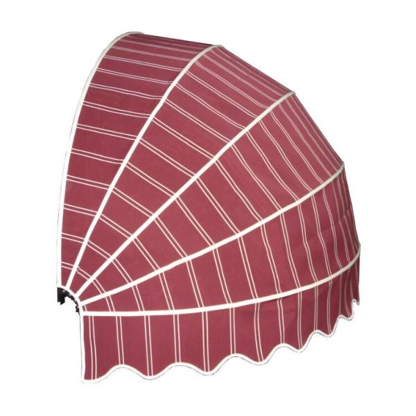 Quality Dutch Dome Shaped Awning French Window Awning Aluminum Awning Parts for sale